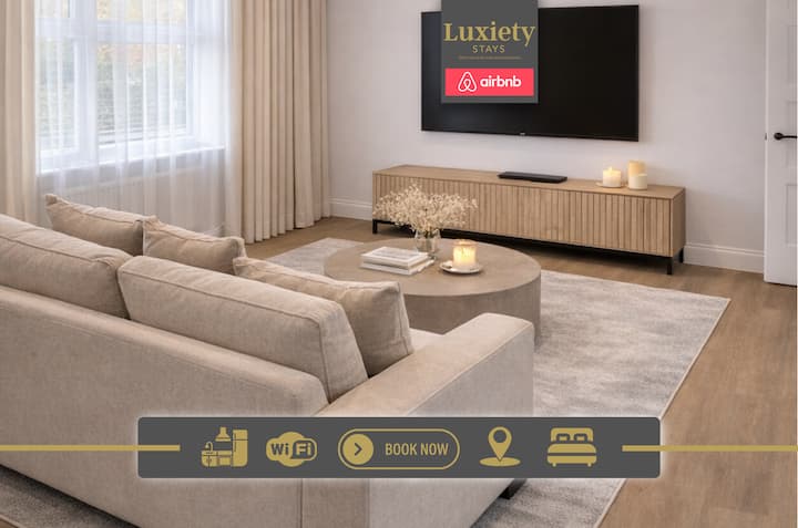 New! Cosy & Gorgeous 1br City Centre-luxiety Stays - Southend-on-Sea