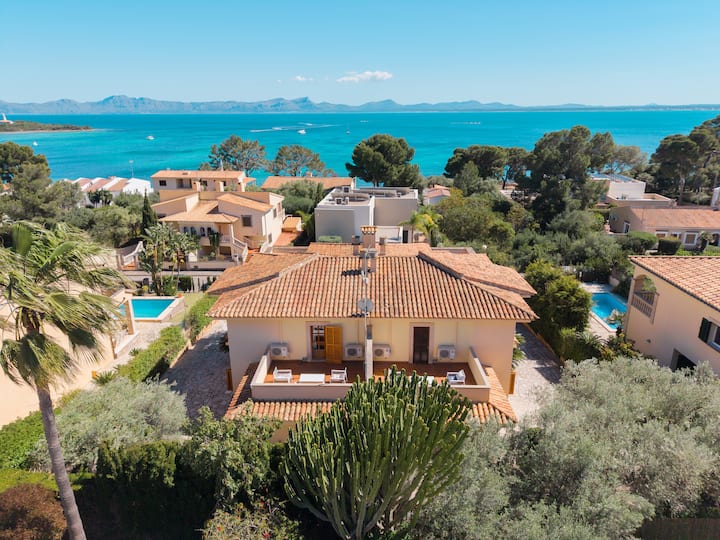 Alcanada 2 - 50m From The Sea - Alcúdia