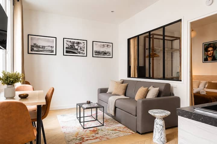Thebluestay 350 - Magnifique Apt à République - Paris