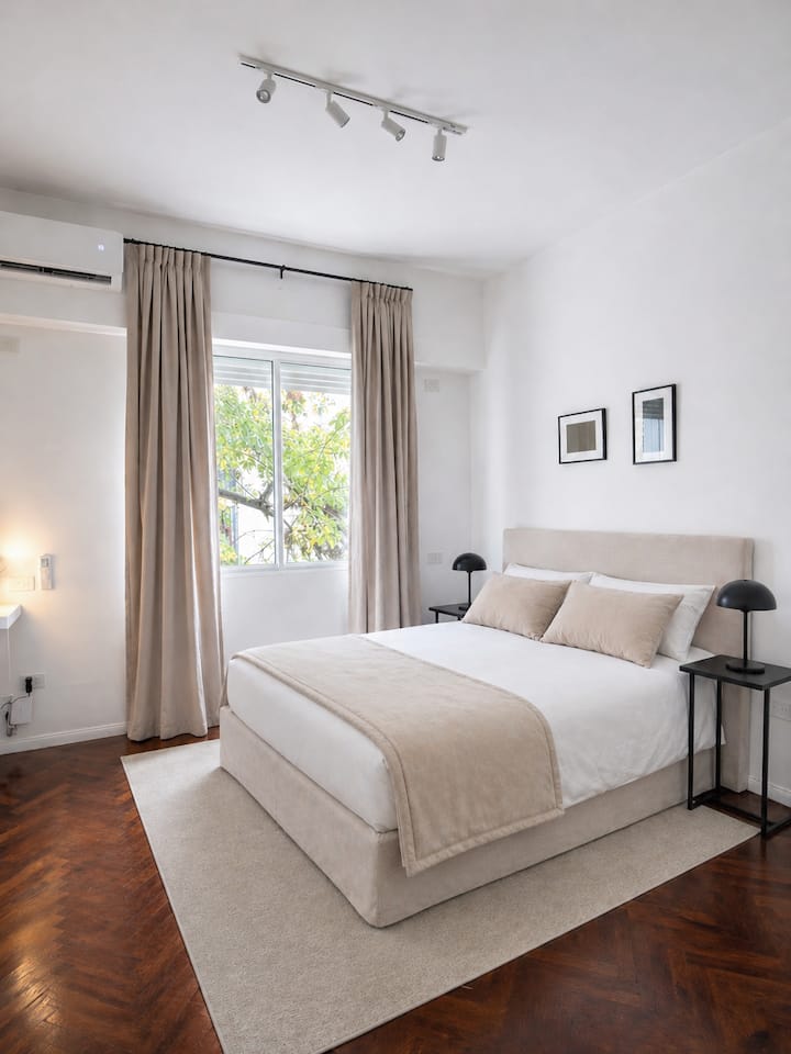 Open Apartment* | Hermoso Departamento En Recoleta - Buenos Aires