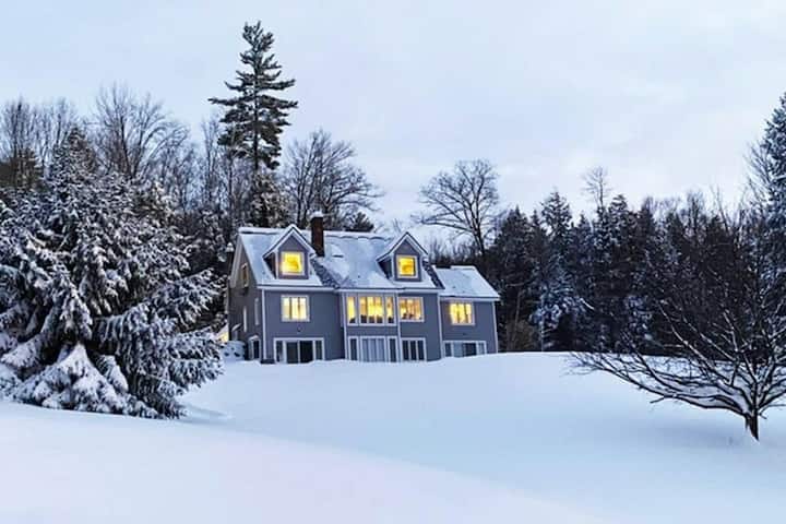 Mountain 4br With Amazing Views & Game Room - Campton, NH