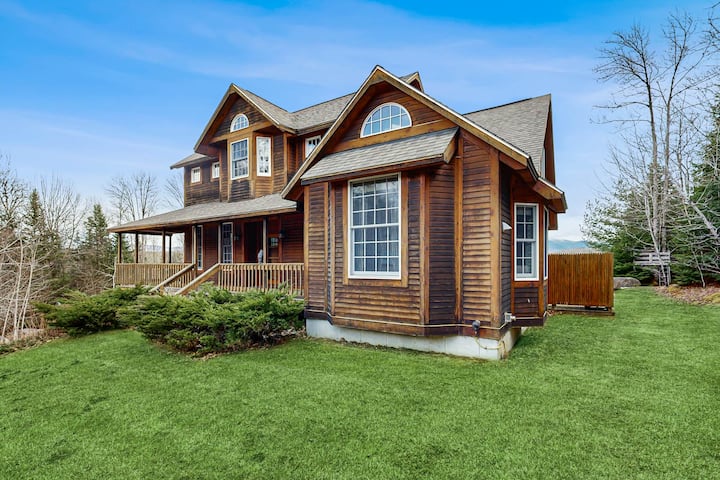Perfect 4br Mountainview | Fireplace - Santa's Village, Jefferson