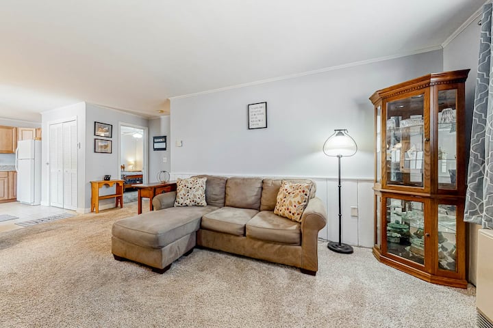 2br Downtown Condo With Streaming, W/d, Partial Ac - Conway, NH