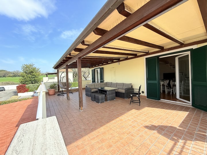 N309 - Numana, Loft Apartment With Terrace - Numana