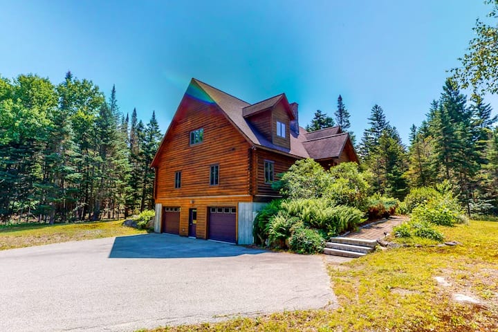 Spacious 3br Dog Friendly | Deck | Firepit - Bretton Woods, NH