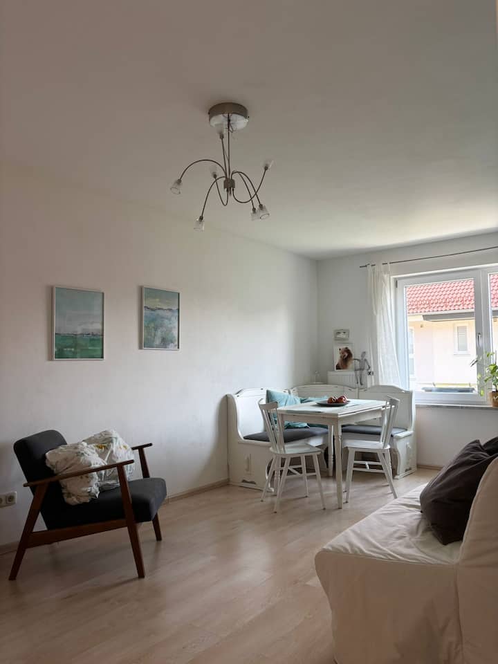 Helle 2 Zimmer Wohnung, Naturnah, Gute Anbindung. - Landsberg am Lech