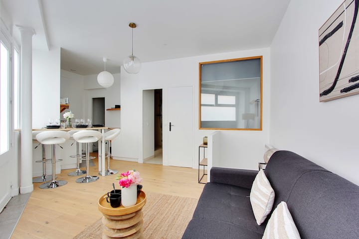 Appartement Moderne - 2br/4p -  Sacré Coeur - Paris