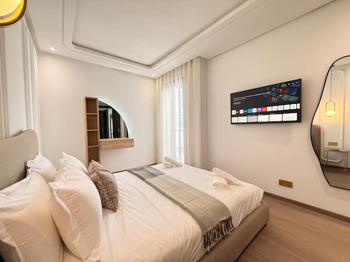Modern&cosy 1br | Princesses | Parking + Wifi - Casablanca, Maroc