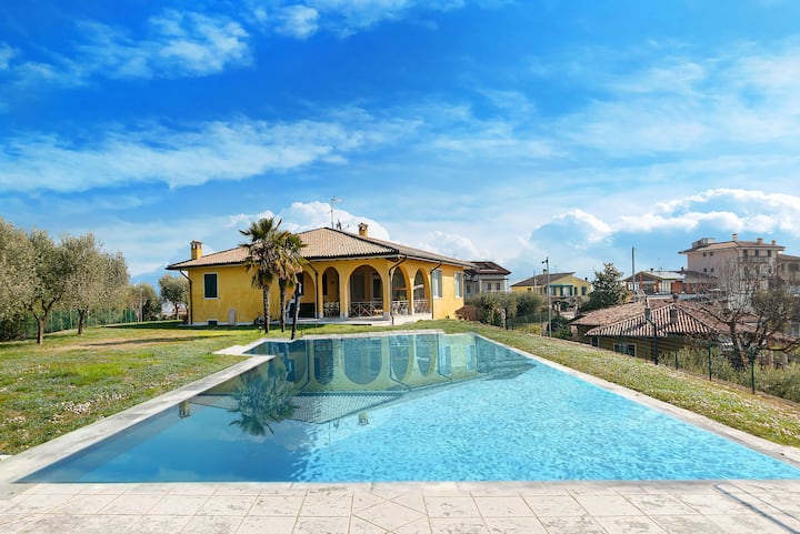 Villa Montegolo, Appartamento Felice - San Zeno di Montagna