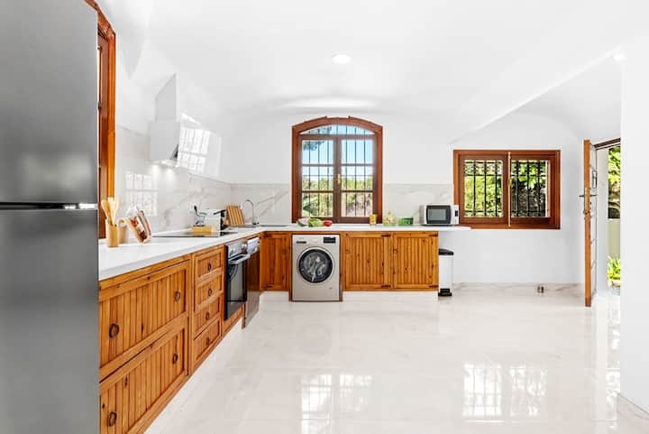 Acogedora Villa A 480 M De La Playa - Costa del Sol
