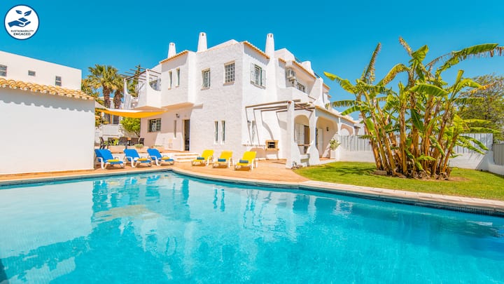 Villa With Bbq And Heatable Pool In Albufeira - Albufeira