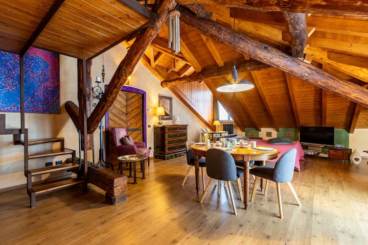 L'atelier Artistc Luxury Apartment, Ac Wifi, Arona - Borgomanero