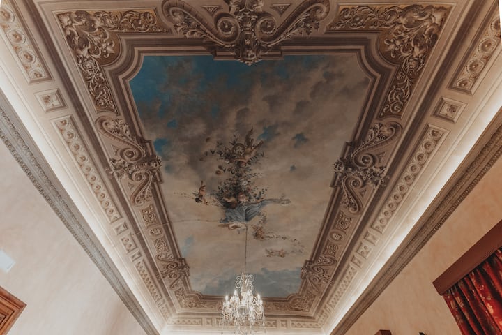 Serafino Suite - 42m² - Balcone - Affreschi Xix - Cefalù