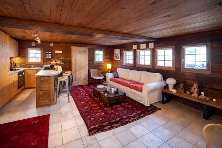 Chez Laurence - Charme Et Confort Dans L'authent - Arolla