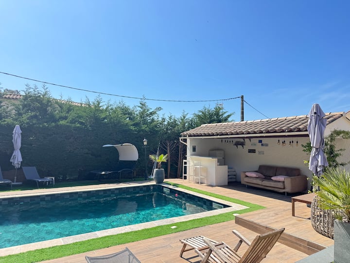 «&nbsp;La Belle Vie&nbsp;» à Saint-raphaël Villa Piscine - Fréjus