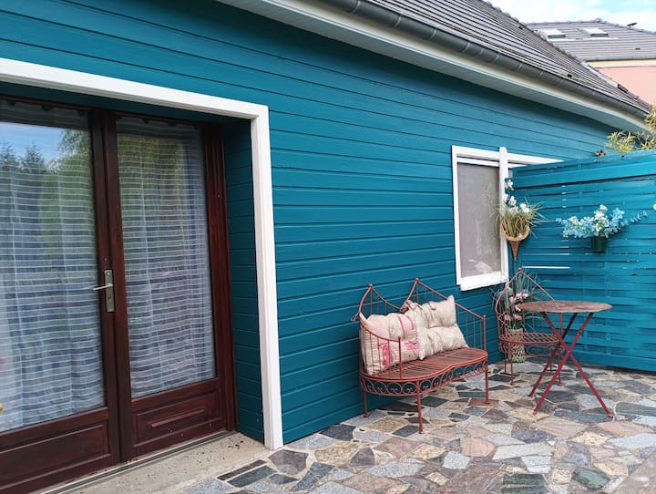 Studio Spacieux 2 Personnes - Le Crotoy