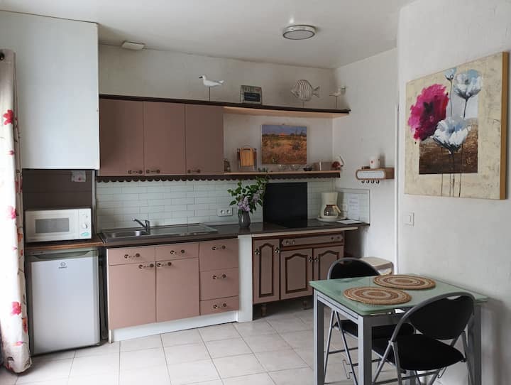 Studio Spacieux 
2 Personnes 
à 50 M De La Gare. - Baie de Somme