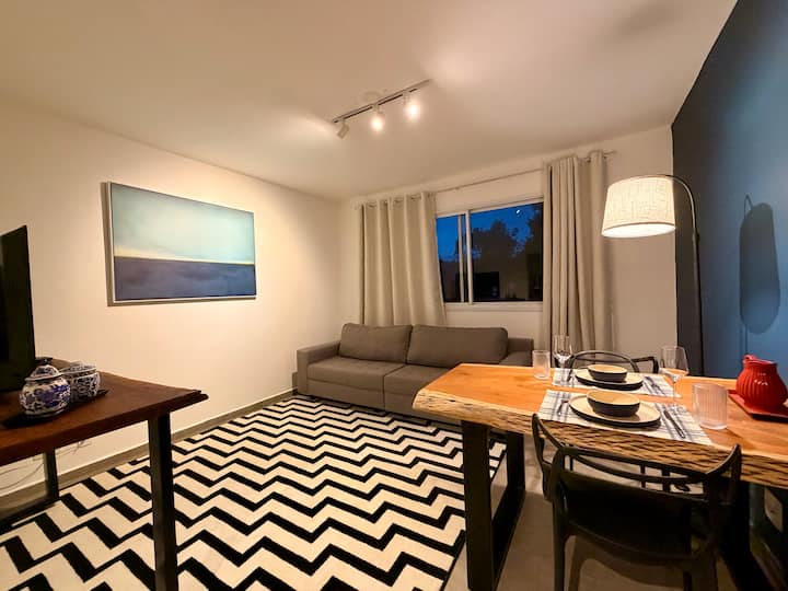 Apartamento 1 Quarto Próximo A Usp - São Carlos