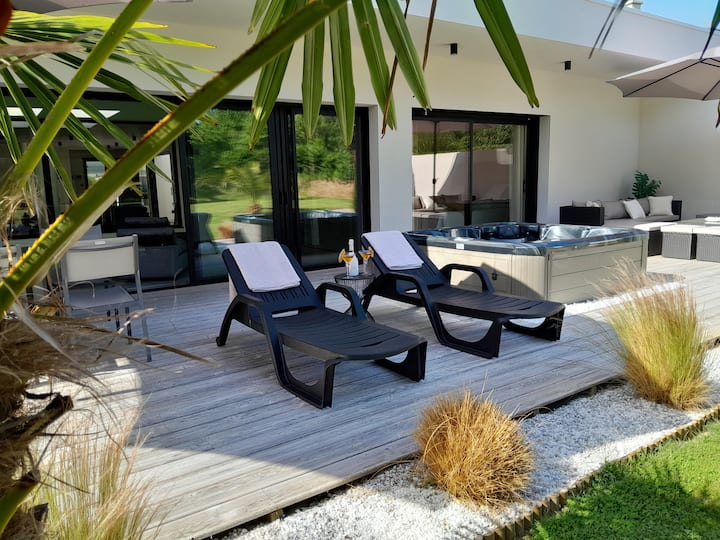 La Villa De L'océan
Piscine & Spa - Plouarzel