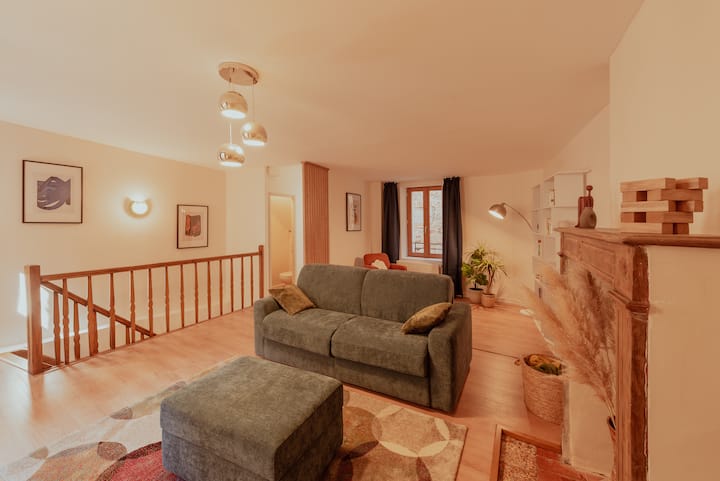 Maison ÉLégante 140m² & Soleiho, Cœur Historique - Figeac