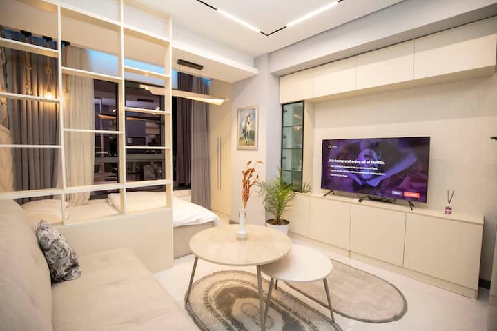 Modera Towers 19f | Вид на город - Uzbekistan