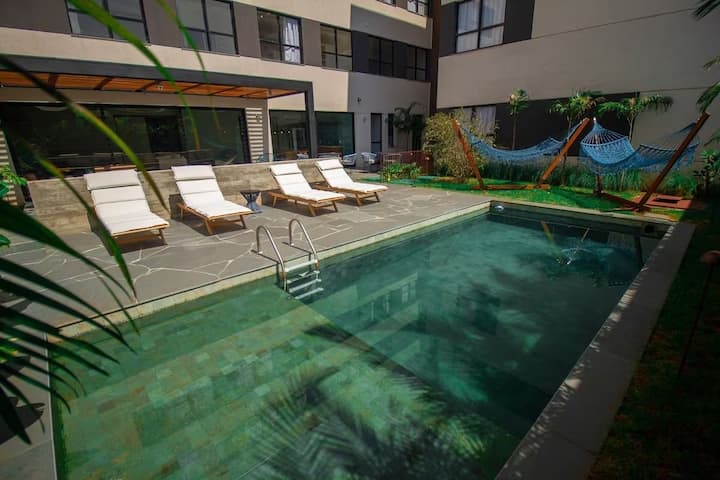 Studio 109 - Blend Coliving | Zona Sul De Ribeirão - Brasil