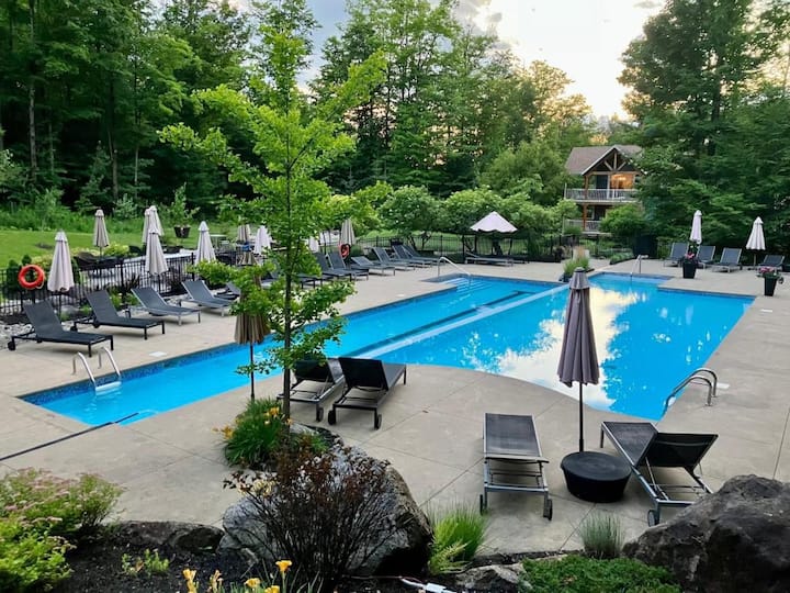 Condo Montagne Bromont Au Pied Des Pistes - Granby