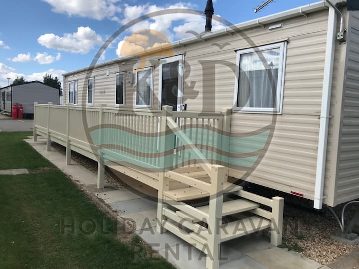 10 Berth Sleeps 8/10 - Ingoldmells