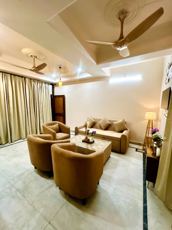 Sukoon – A Cozy Luxury 2bhk Near Triveni Ghat - Rishikesh