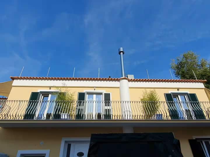 "Villa Raffaella"-[exclusive Garden]-(10' Min Mare - Procida