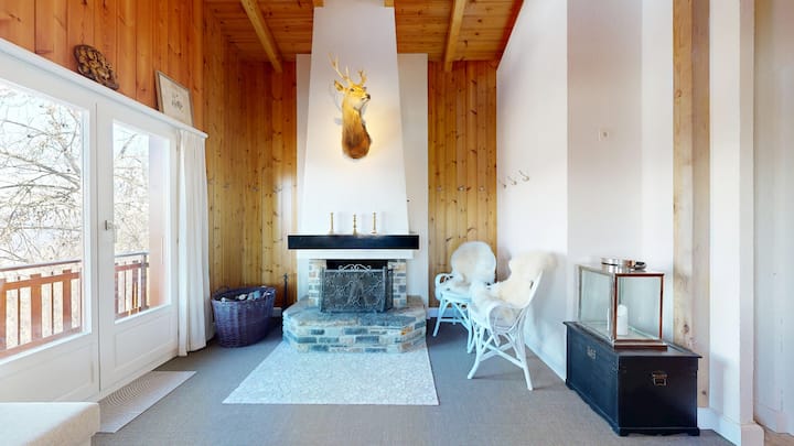 Fontannets 002 Cosy & Mountain Chalet 10 Pers - Sion