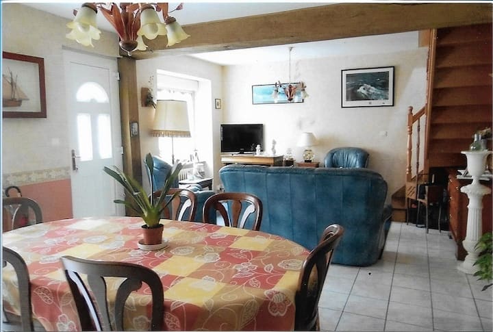 Maison Très Grand Confort, Près Circuit Des 24h. - Le Mans