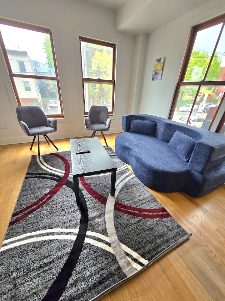 Lux 2br Suite Near Nyc - Parking On Site - Jersey City, NJ