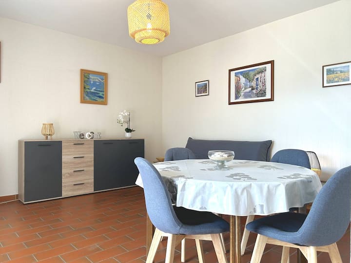 Appartement Tranquille Avec Parking - 4 Pers. - Le Lavandou