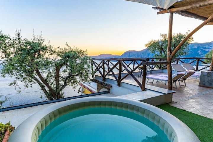 La Sovrana | Casa Tipica Vista Mare - Praiano