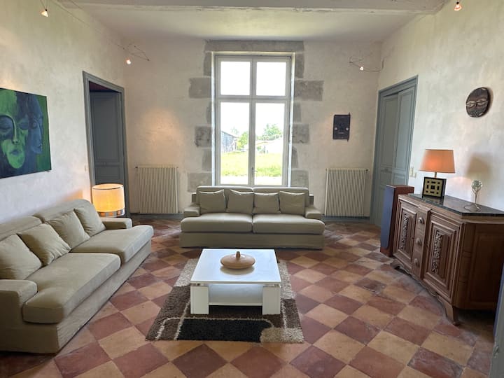 Maison De Maître 6ch - Bazas