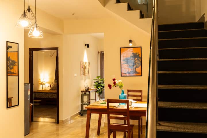 Spacious 3br Duplex With Outdoor Seating - Bengaluru