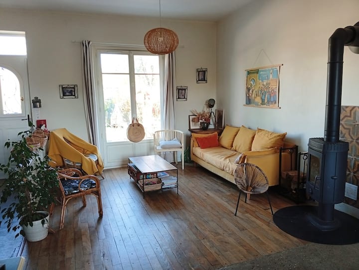 Maison Familiale Avec Jardin Et Piscine - Lyon