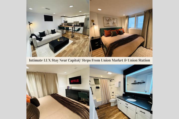 *New Intimate Lux | Near Capitol & Union Market - Takoma Park, MD