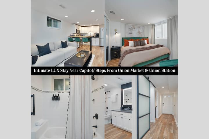 *New Intimate Lux | Near Capitol & Union Market - Union Station Washington