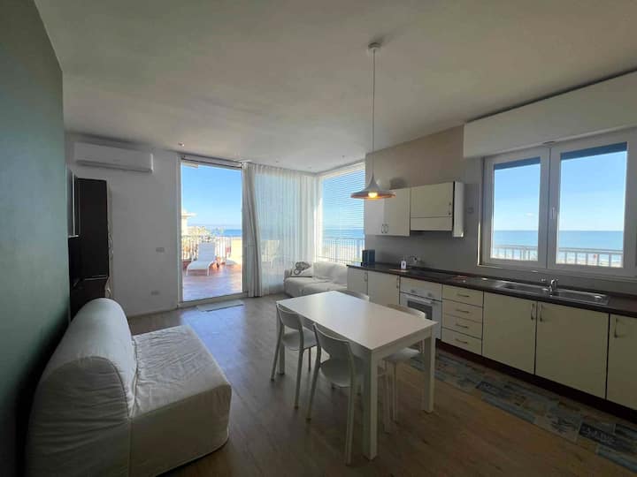 Casa Vacanze Mare Zen, Ad Un Passo Dal Mare - Margherita di Savoia