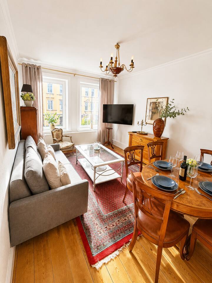 Velmora Boutique Suites: Vintage Design Apartment - Lübeck