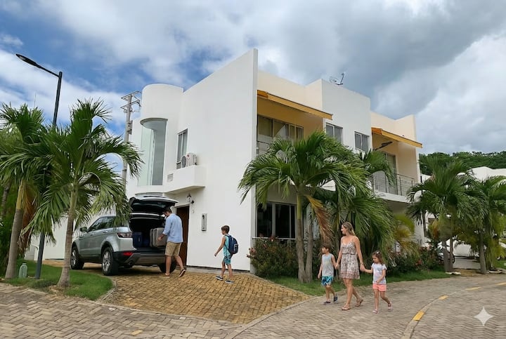 Villa Privada En Melgar+pscina+tranquilidad - Melgar