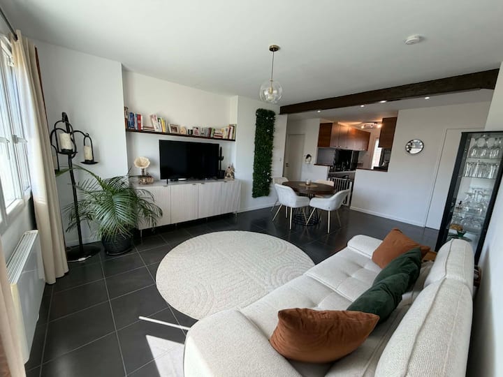 Appartement Lumineux Entre Rivière Et Cévennes - Alès