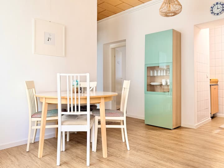 Ferienwohnung "Der Garten" Am Schweriner Schloss - Schwerin