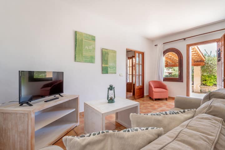 Agroturismo Es Rafal Roig, Apartamento 2 Es Verd - Petra