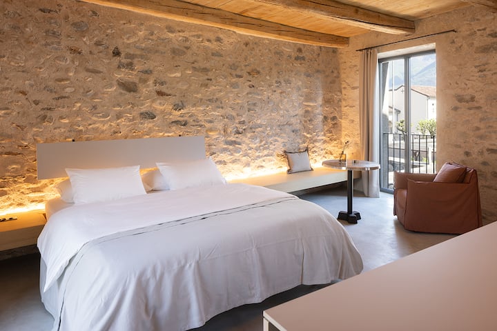 Studio “Pietra E Legno” Nel Borgo Di Ascona - Ascona