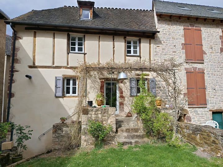 Maison De Village - La Canourgue