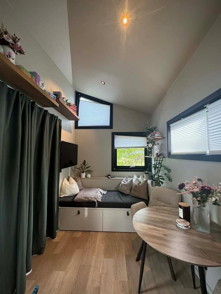 Koslig Minihus Med Uteplass Og Egen Parkering - Malvik