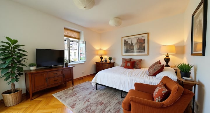 Urbaner Lifestyle Trifft Ruhe Oase In Super Lage - 뮌헨